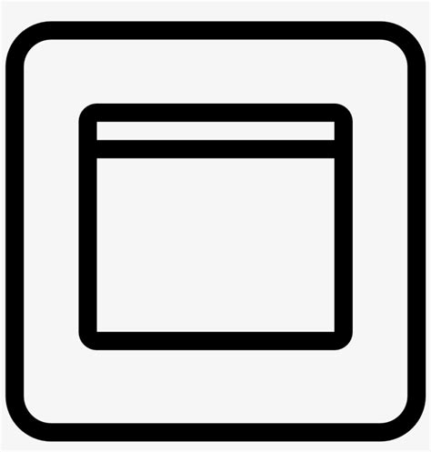 Maximize Icon White Maximize Window Icon 1600x1600 Png Download Pngkit