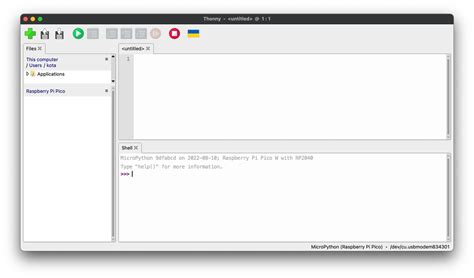 Raspberry Pi Pico W で無線lチカ