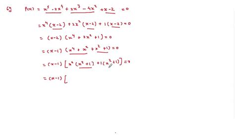 Solvedfind All Zeros Of Each Polynomial Function