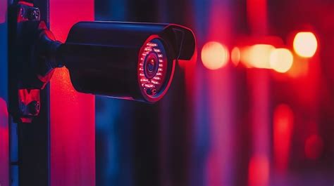 Security Surveillance System For Motion And Face Identity Detection Monitoring Premium Ai