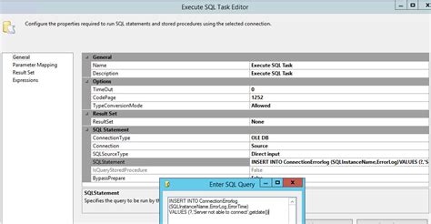 Parameter What Ssis Variable Paramter To Use To Capture Looping