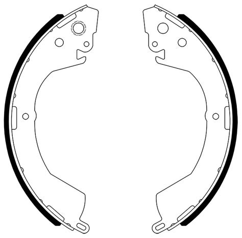 Brake Shoe Sb Bs23718