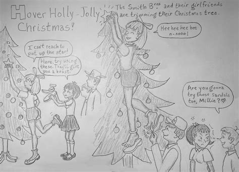 hover holly jolly christmas by brubrad on deviantart