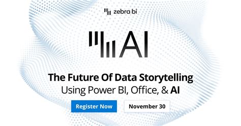 Zebra Bi On Linkedin Zebra Bi The Future Of Data Storytelling Using