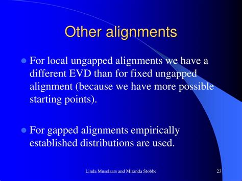PPT Heuristic Alignment Algorithms And Cost Matrices PowerPoint Presentation ID