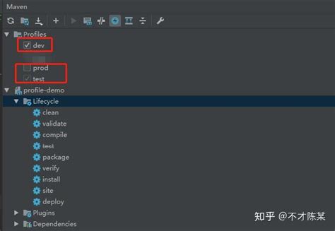 springboot与maven多环境整合 知乎
