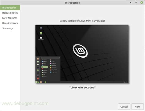 How To Upgrade To Linux Mint From DebugPoint