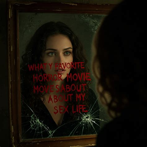 What Your Favorite Horror Movie Says About Your Sex Life Its Not Good