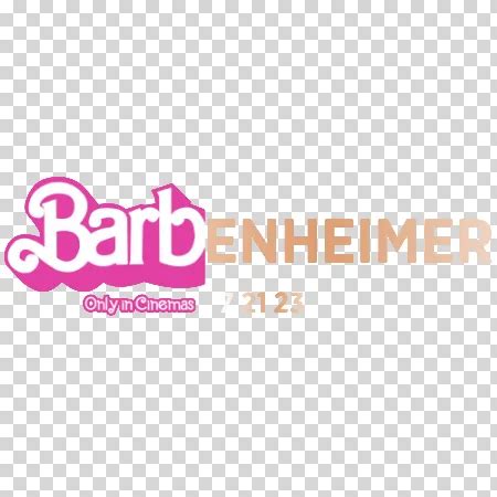 Barbenheimer Logo Png
