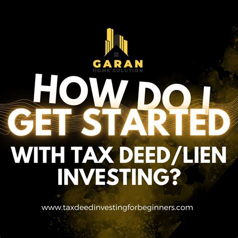 Taxlieninvesting Taxdeed Taxdeedinvesting Taxdeedinvestingforbeginners Realestateinvestors