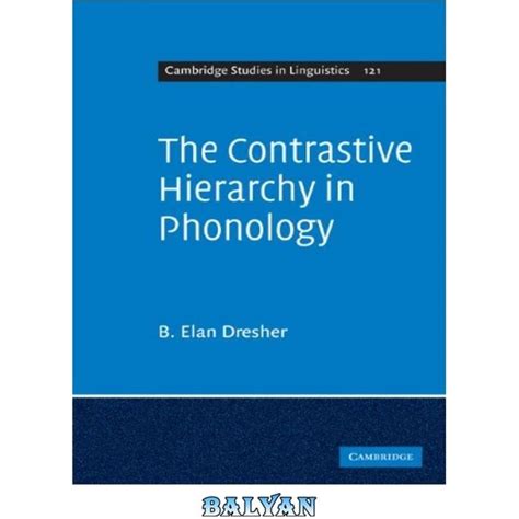 خرید و قیمت دانلود کتاب The Contrastive Hierarchy In Phonology ترب