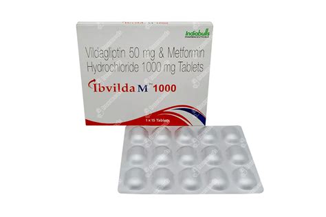 Ibvilda M 1000 Tablet 15 Uses Side Effects Price And Substitutes