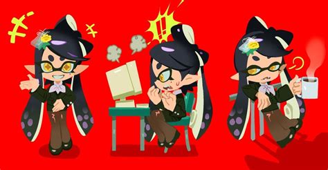 Callie Splatoon And 1 More Drawn By Xjhxbssj Danbooru