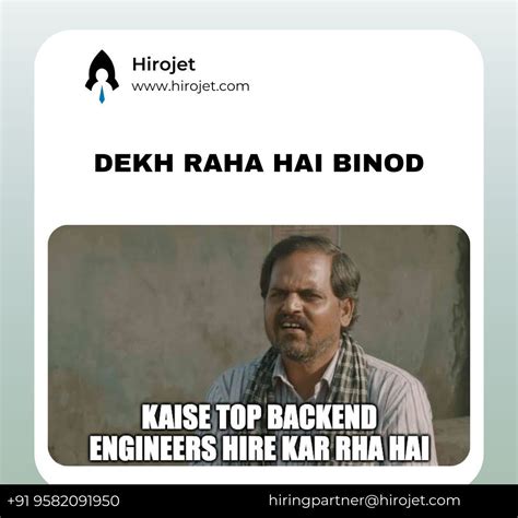 Hirojet On Linkedin Hiring Hiringmeme Hiringsupport Techhiring