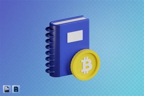 Bitcoin Ledger 3d Illustration Graphic By Aamiansyah · Creative Fabrica