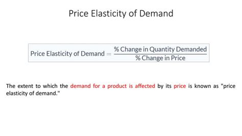 Demand And Supply Elasticity In Healthcare PDF Commodities Economy
