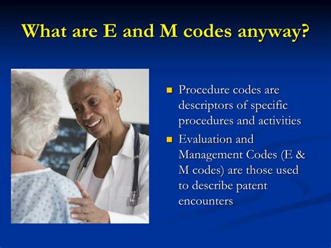 PPT Physician Coding II Evaluation And Management Codes PowerPoint Presentation ID