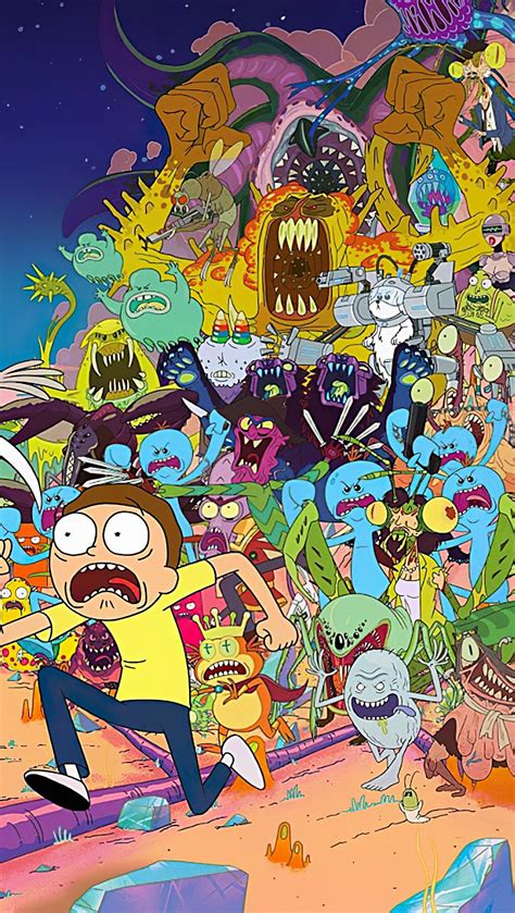 Fondos De Pantalla Rick Y Morty 4k Les Regalo Un Rickoso Fondo De