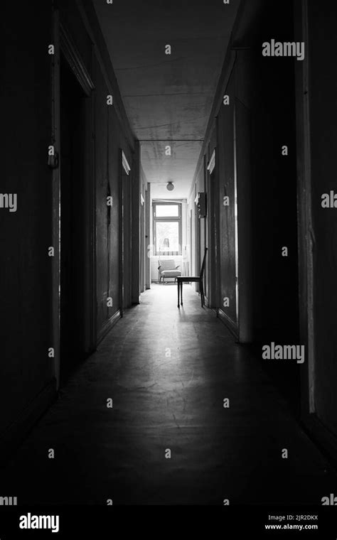 Black Creepy Dark Hallway Creepy Corridor Creepy Corridor Finished