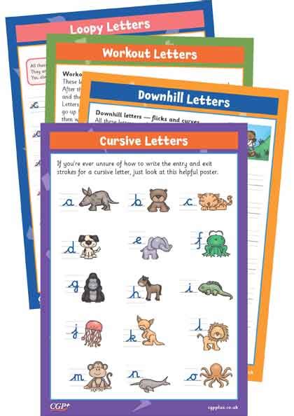 Introduction To Cursive Handwriting Lesson Pack Years CGP Plus