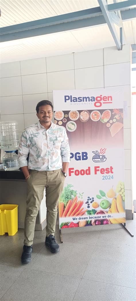 Trinadh Reddy On Linkedin Food Fest At Plasmagen Biosciences P Ltd