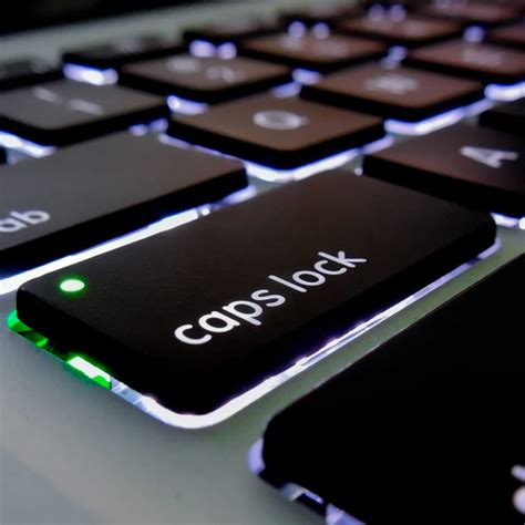 My Caps Lock Light Is Stuck On