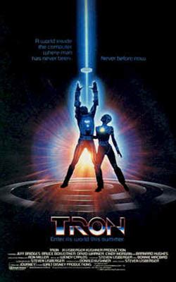 【電子世界爭霸戰】（tron）