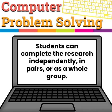 Computer Problem Solving Unit In Google Slides