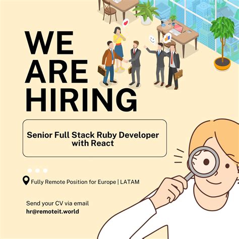 Yanislava Hristova 🌎 On Linkedin Fully Remote Job For A Full Stack