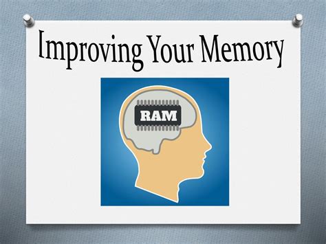 Improving Your Memory. - ppt download