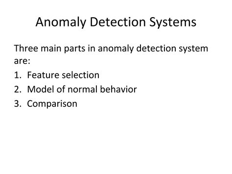 intrusion detection using machine learning pptx