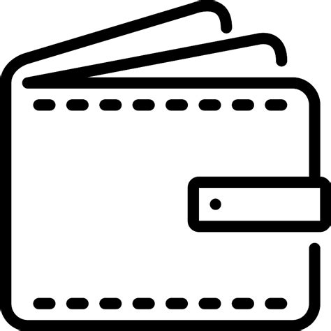 Wallet Vector SVG Icon - SVG Repo
