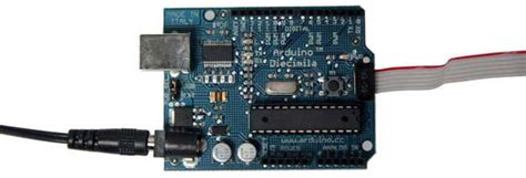 Building An Arduino On A Breadboard Arduino Documentation