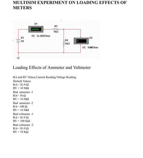Solved Lab MULTISIM DEMO Series And Parallel Circuits Chegg