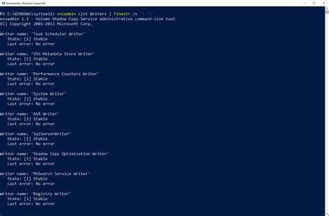 Veeam Agent For Windows Backup Job Failed With VSS Error 0x80042306 4sysops