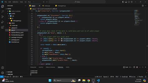 Bigyan Sapkota On Linkedin Chess Express Socketio Webdevelopment Projectlaunch Codingjourney
