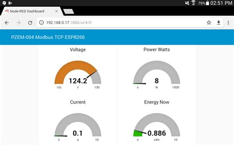 Gallery Meter PZEM ESP Platform IoT Node RED Hackaday Io