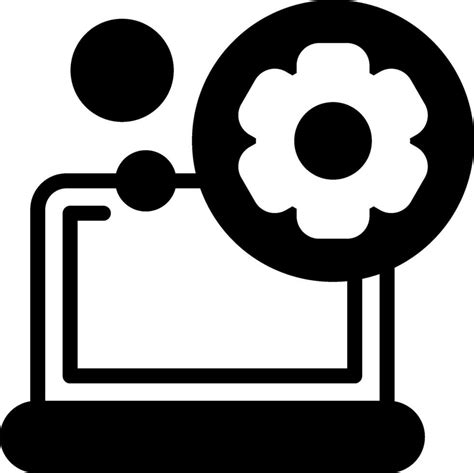 Setting Solid Element Style 57748135 Vector Art At Vecteezy