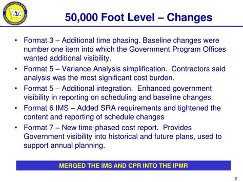Ppt Integrated Program Management Report Ipmr Did Training 31 July