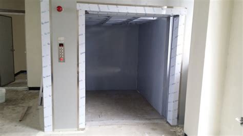 대전포장 3단상승도어 유압리프트 4stop