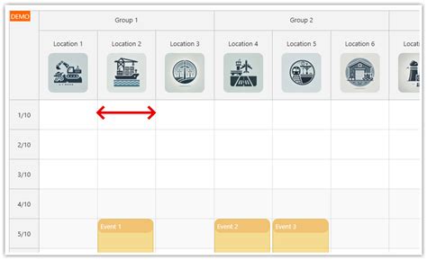 Vue Scheduler With Vertical Timeline Daypilot Code