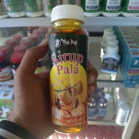 Jual Syrup Pala Pak Haji Sirup Buah Pala Terbaik Hpa International