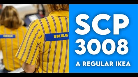 SCP 3008 A Regular Old Ikea Thoughts While Exploring The SCP