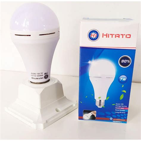 Jual Lampu Led Emergency Lampu Led Otomatis Lampu Megic Led Murah Watt Shopee Indonesia