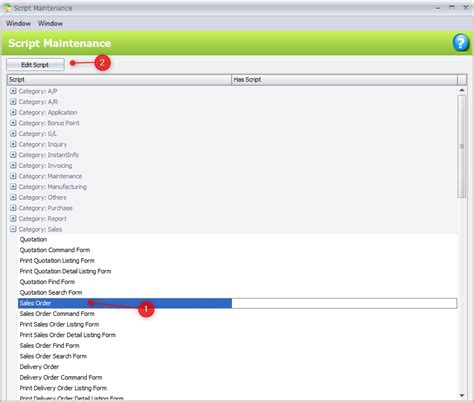 Scripting Autocount Resource Center
