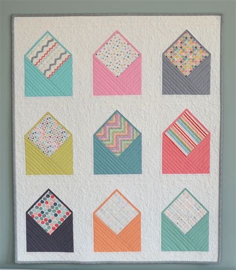 Hyacinth Quilt Designs Envelope Quilt