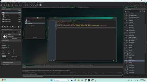 trouble with item interaction text code r gamemaker