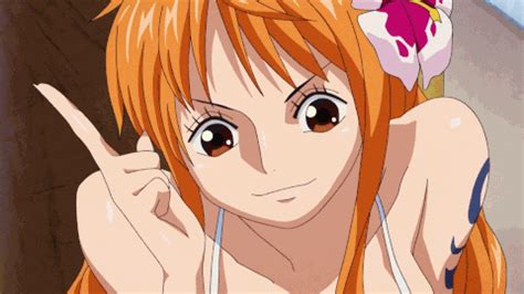 Nami Excited Heart Of Gold 
