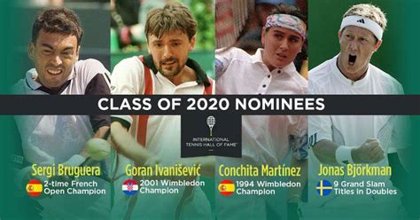 ჩოგბურთის დიდების დარბაზის პრესსამსახურმა ნომინანტები დაასახელა 1tv