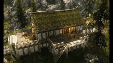 Поместье «Озёрное» в Skyrim: где найти, как купить участок и построить